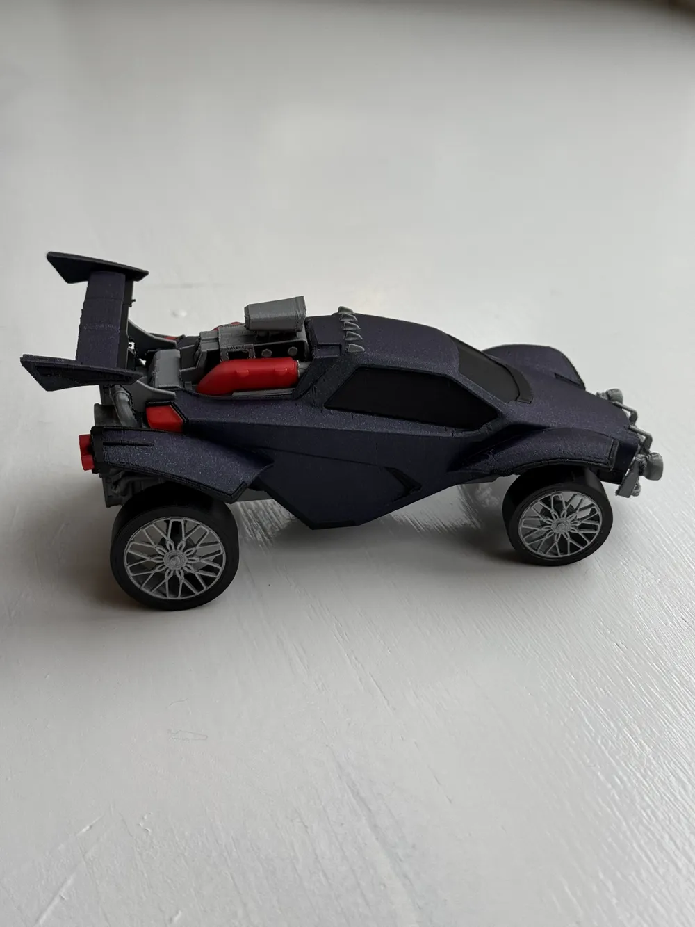 Rocket League Octane - HIGH DEF - Free 3D Print Model - MakerWorld