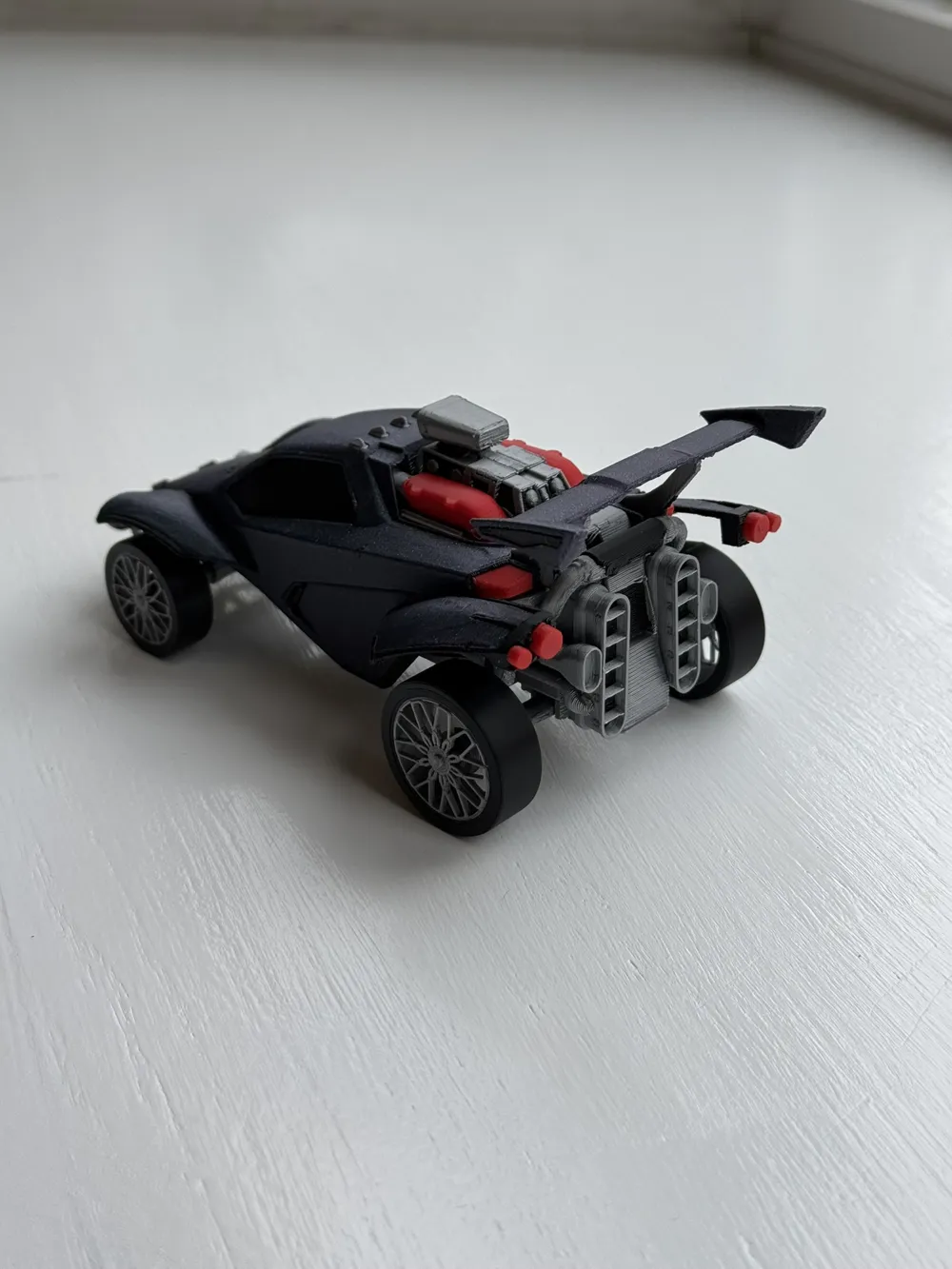 Rocket League Octane - HIGH DEF - Free 3D Print Model - MakerWorld