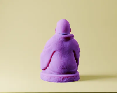 Thanos Buddha - Marvel by DigerTorskMakerWorld: Download Free 3D Models