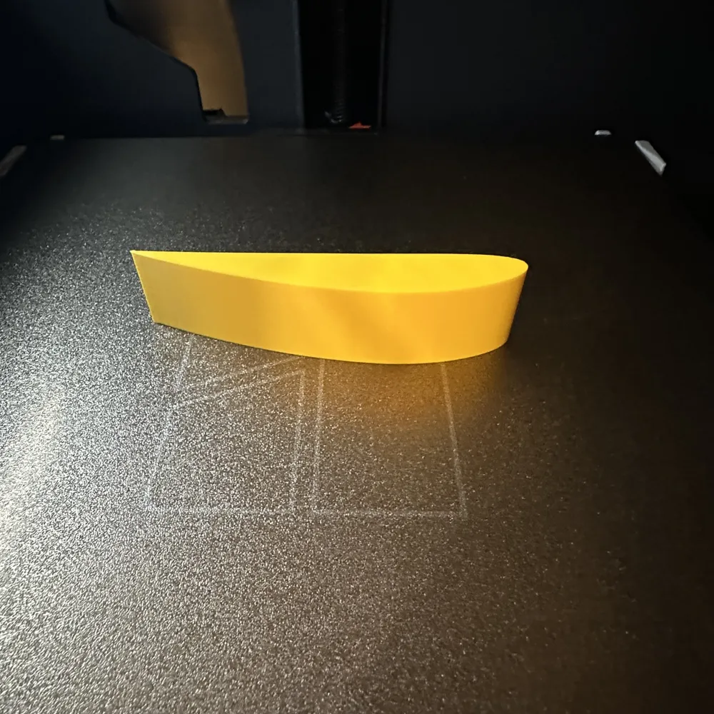 Airfoil 4412 - MakerWorld 3D Model | 3Drop