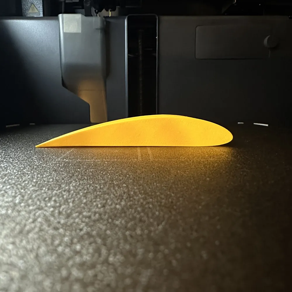 Airfoil 4412 - MakerWorld 3D Model | 3Drop