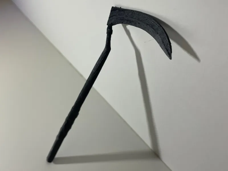 Reaper - Fortnite Pickaxe - Free 3D Print Model - MakerWorld