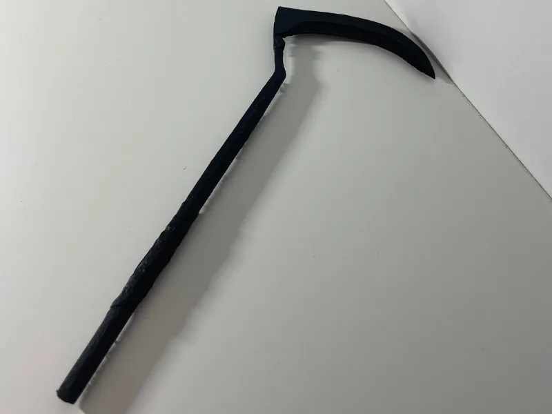 Reaper - Fortnite Pickaxe - Free 3D Print Model - MakerWorld