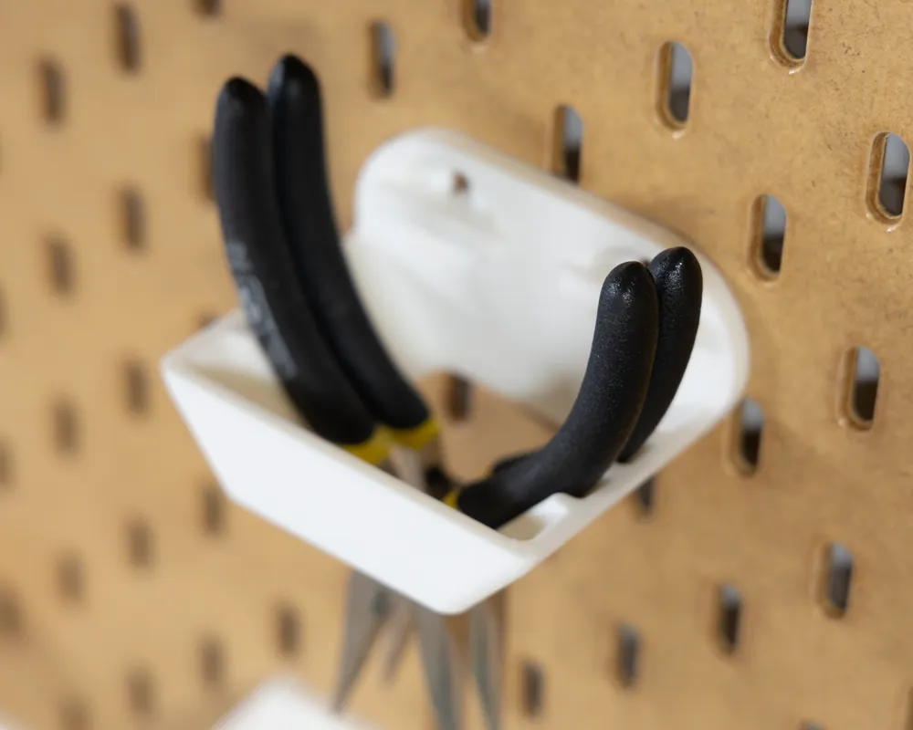 IKEA SKADIS Multiple Tool Holder Remixed by 3D Print Tech Design ...