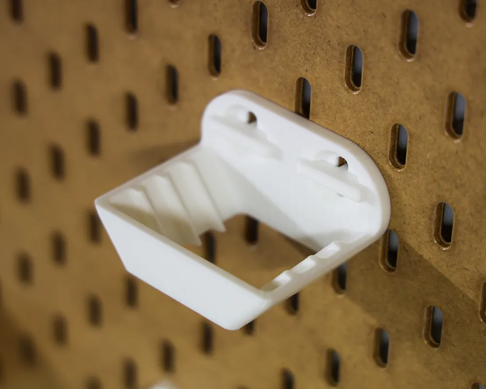 IKEA SKADIS Multiple Tool Holder Remixed by 3D Print Tech Design ...