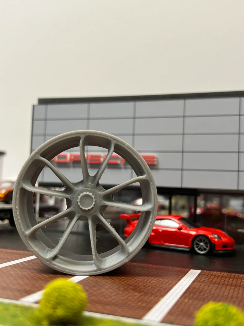 Porsche 911 2016 GT3RS Wheel - Real Wheel Decor by RedLine - MakerWorld