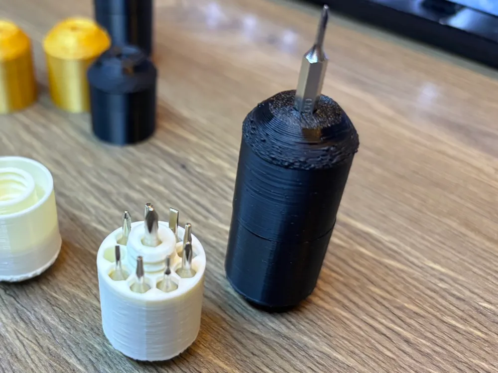 EDC 4mm Hex Driver Bits screwdriver - Free 3D Print Model - MakerWorld