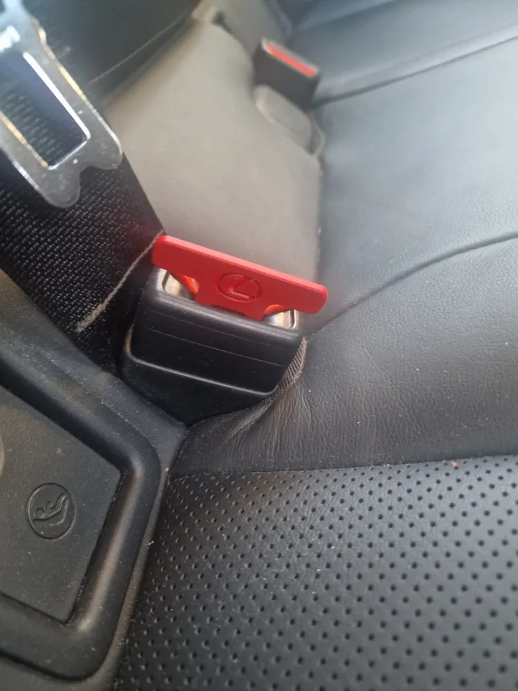 Seat Belt Clip with Lexus Logo by narcolic MakerWorld: Download Free 3D ...
