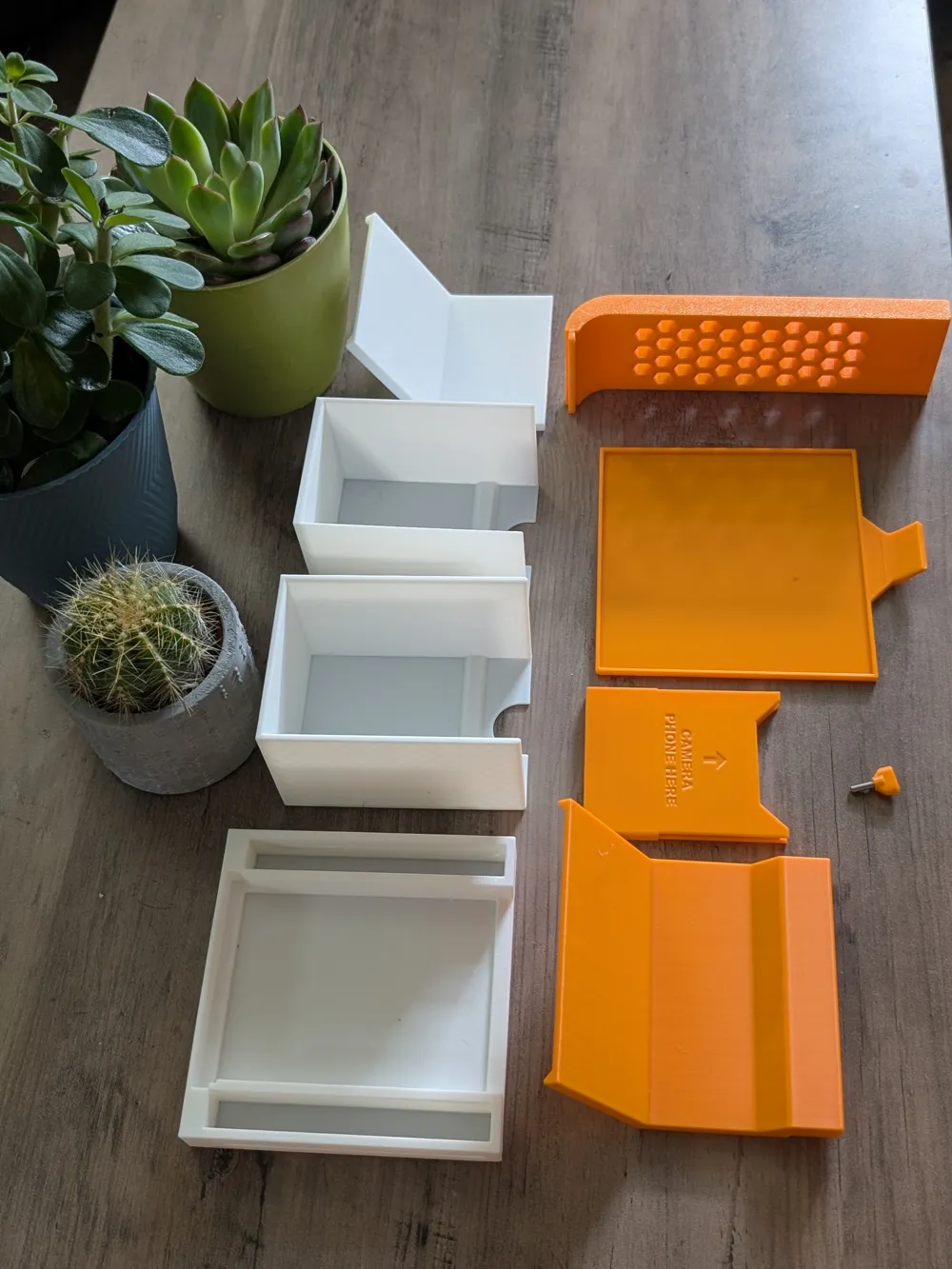 Card Scanner Base /w Adjustable Phone Stand by k2thestank🇨🇦 MakerWorld ...