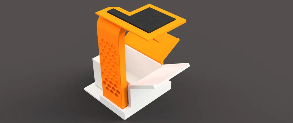 Card Scanner Base /w Adjustable Phone Stand by k2thestank🇨🇦 MakerWorld ...