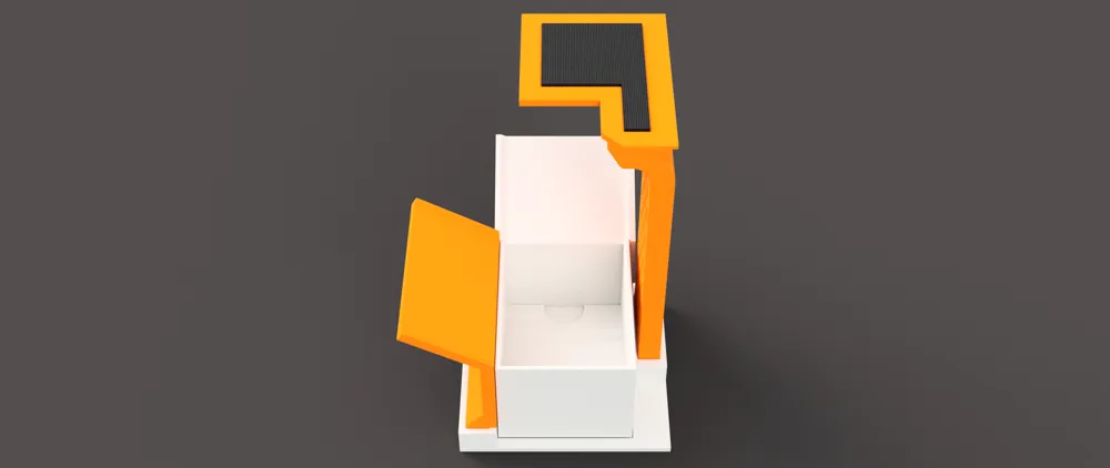 Card Scanner Base /w Adjustable Phone Stand by k2thestank🇨🇦 MakerWorld ...