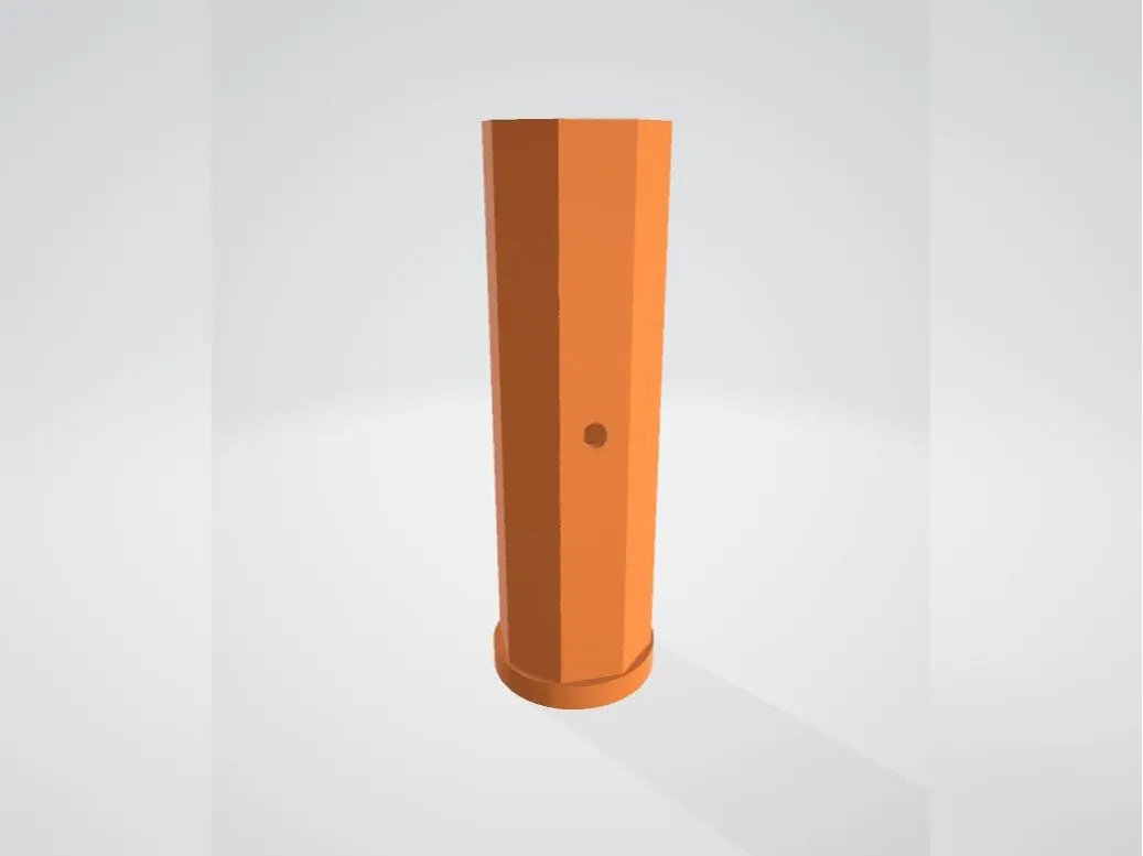Snowblower chute cleaning tool handle - Free 3D Print Model - MakerWorld