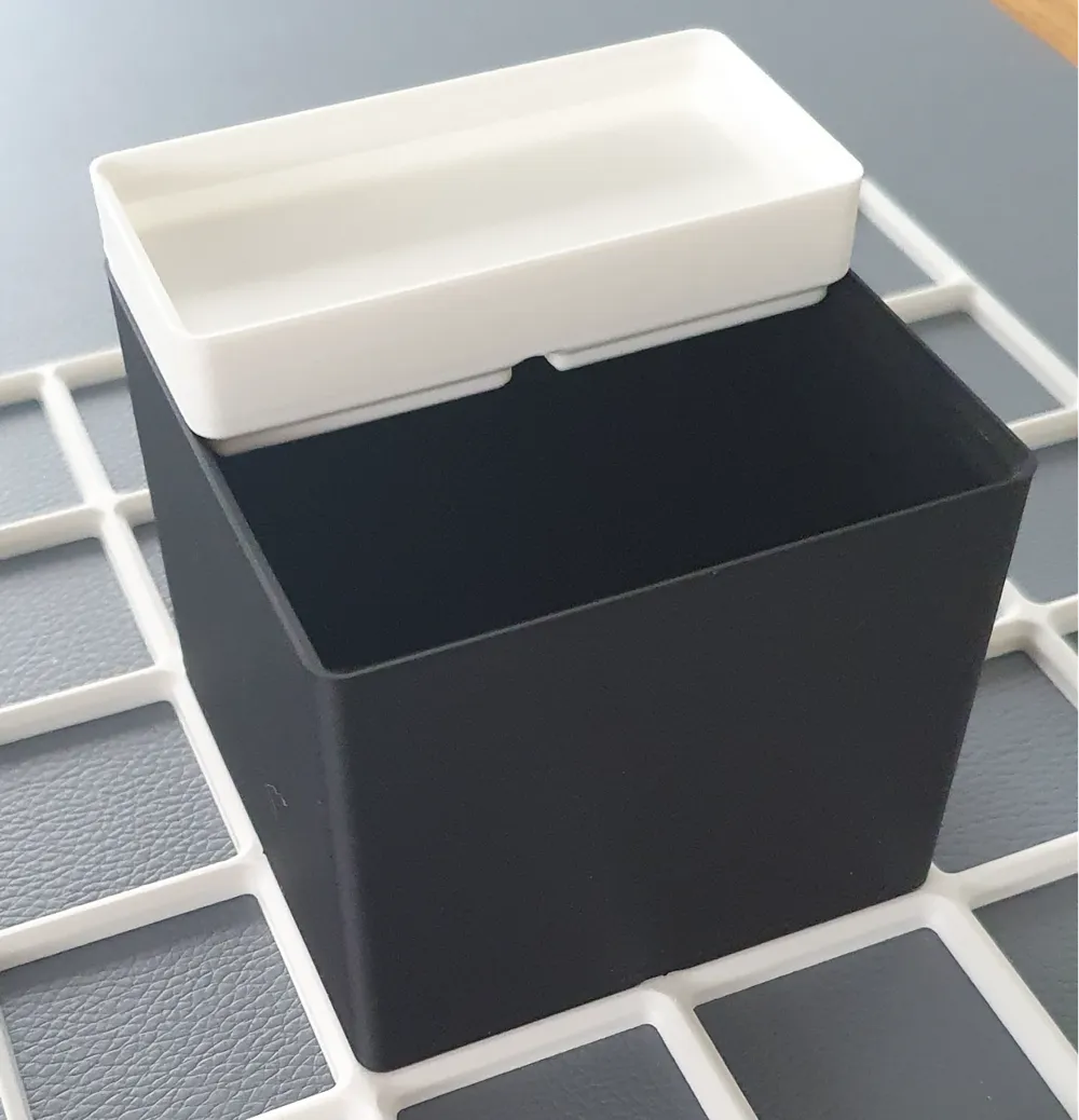 Gridfinity Simple Bin - all sizes by Schmidsfeld MakerWorld: Download ...