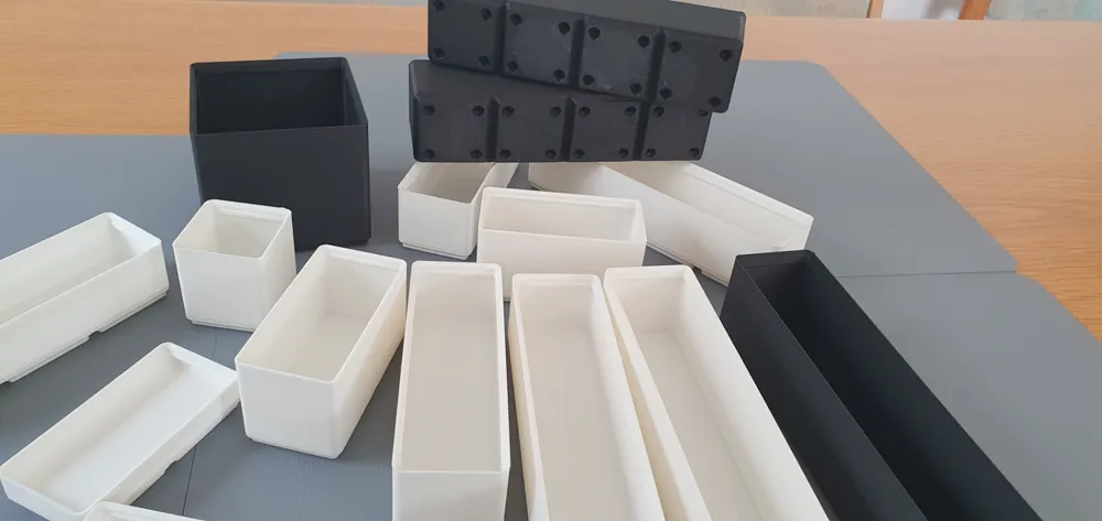 Gridfinity Simple Bin - all sizes by Schmidsfeld MakerWorld: Download ...