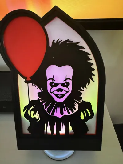 Horror Movie Villain Windows by tbosley02 MakerWorld: Download Free 3D ...