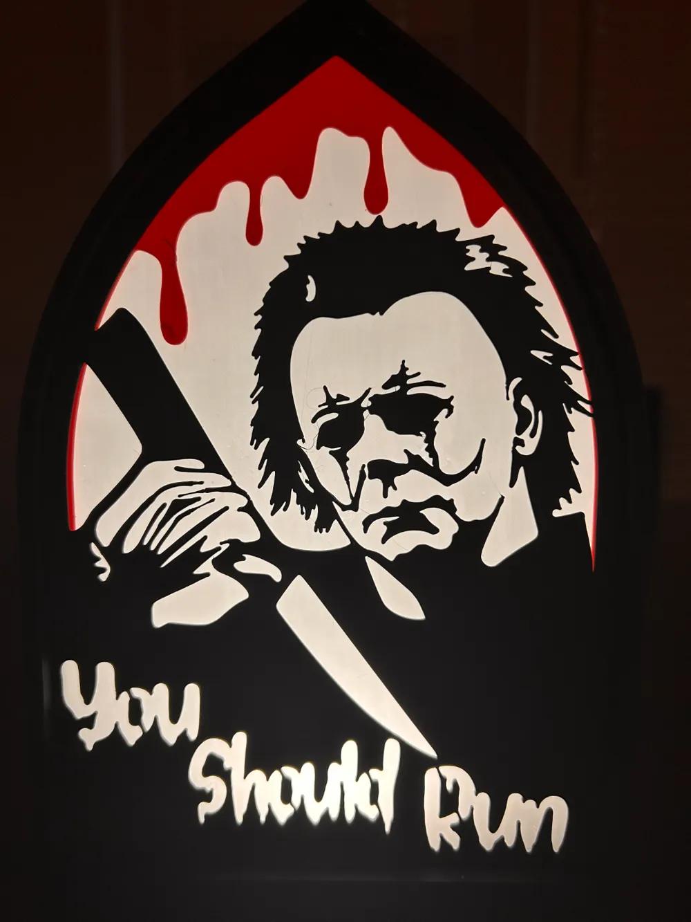 Horror Movie Villain Windows by tbosley02 MakerWorld: Download Free 3D ...