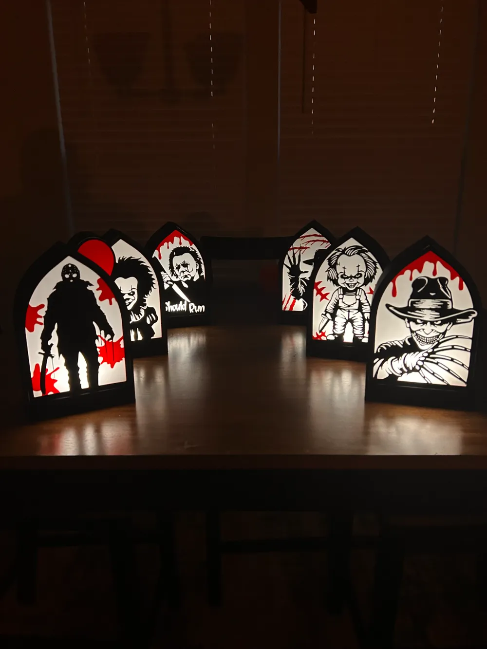 Horror Movie Villain Windows by tbosley02 MakerWorld: Download Free 3D ...