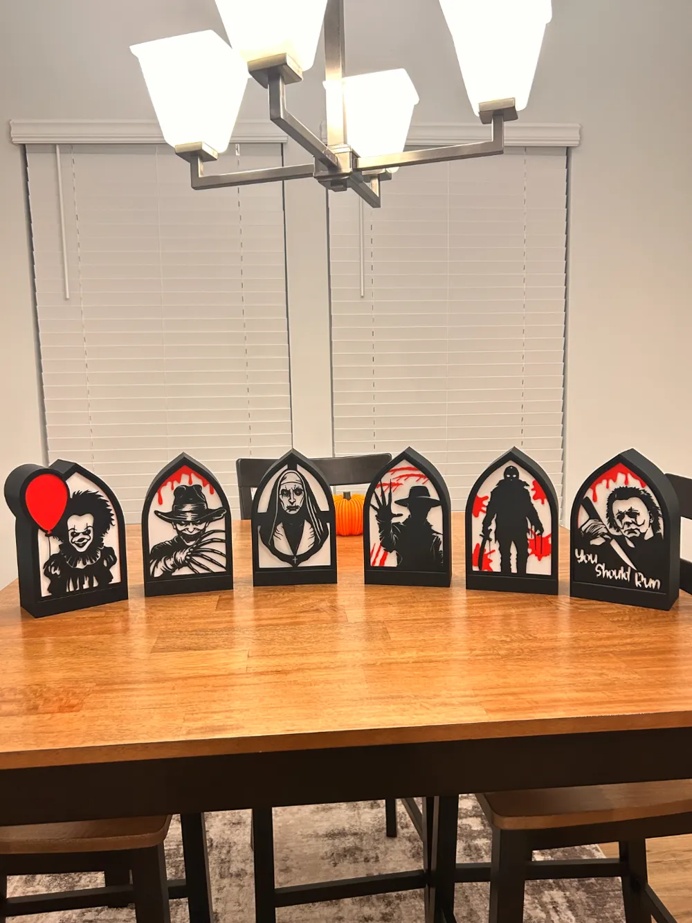 Horror Movie Villain Windows by tbosley02 MakerWorld: Download Free 3D ...