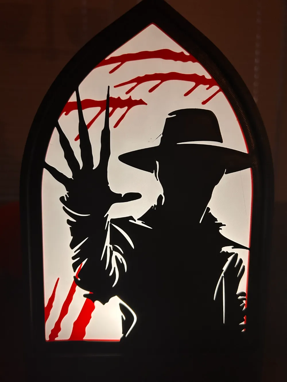 Horror Movie Villain Windows by tbosley02 MakerWorld: Download Free 3D ...