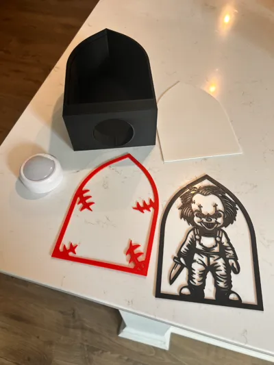 Horror Movie Villain Windows by tbosley02 MakerWorld: Download Free 3D ...