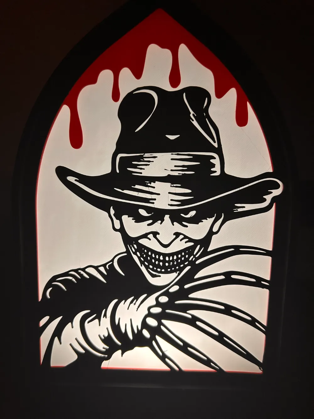 Horror Movie Villain Windows by tbosley02 MakerWorld: Download Free 3D ...