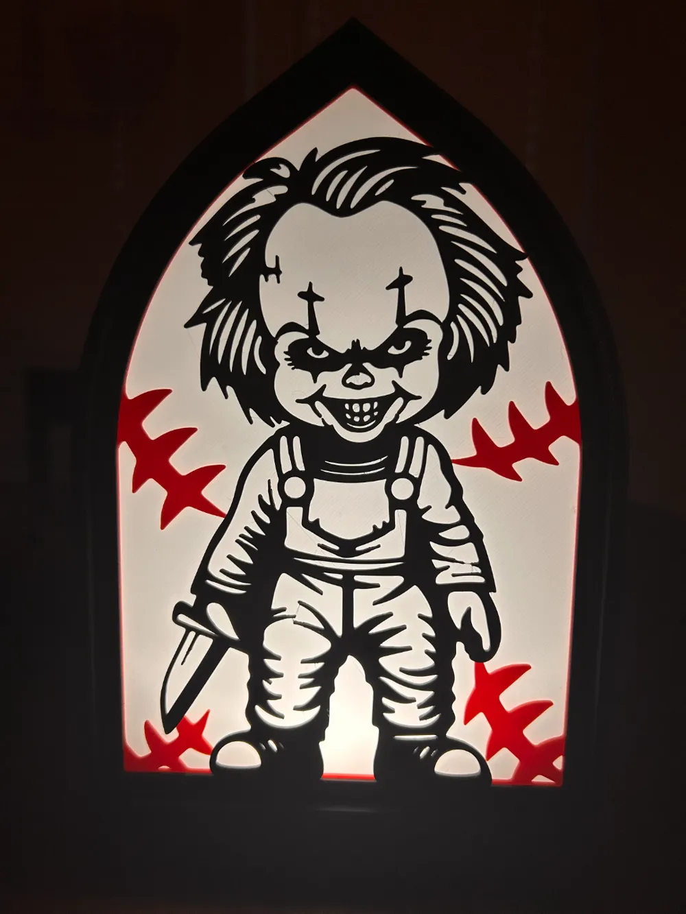 Horror Movie Villain Windows by tbosley02 MakerWorld: Download Free 3D ...