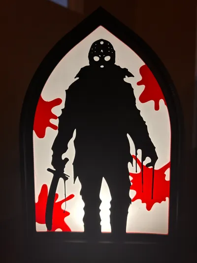 Horror Movie Villain Windows by tbosley02 MakerWorld: Download Free 3D ...