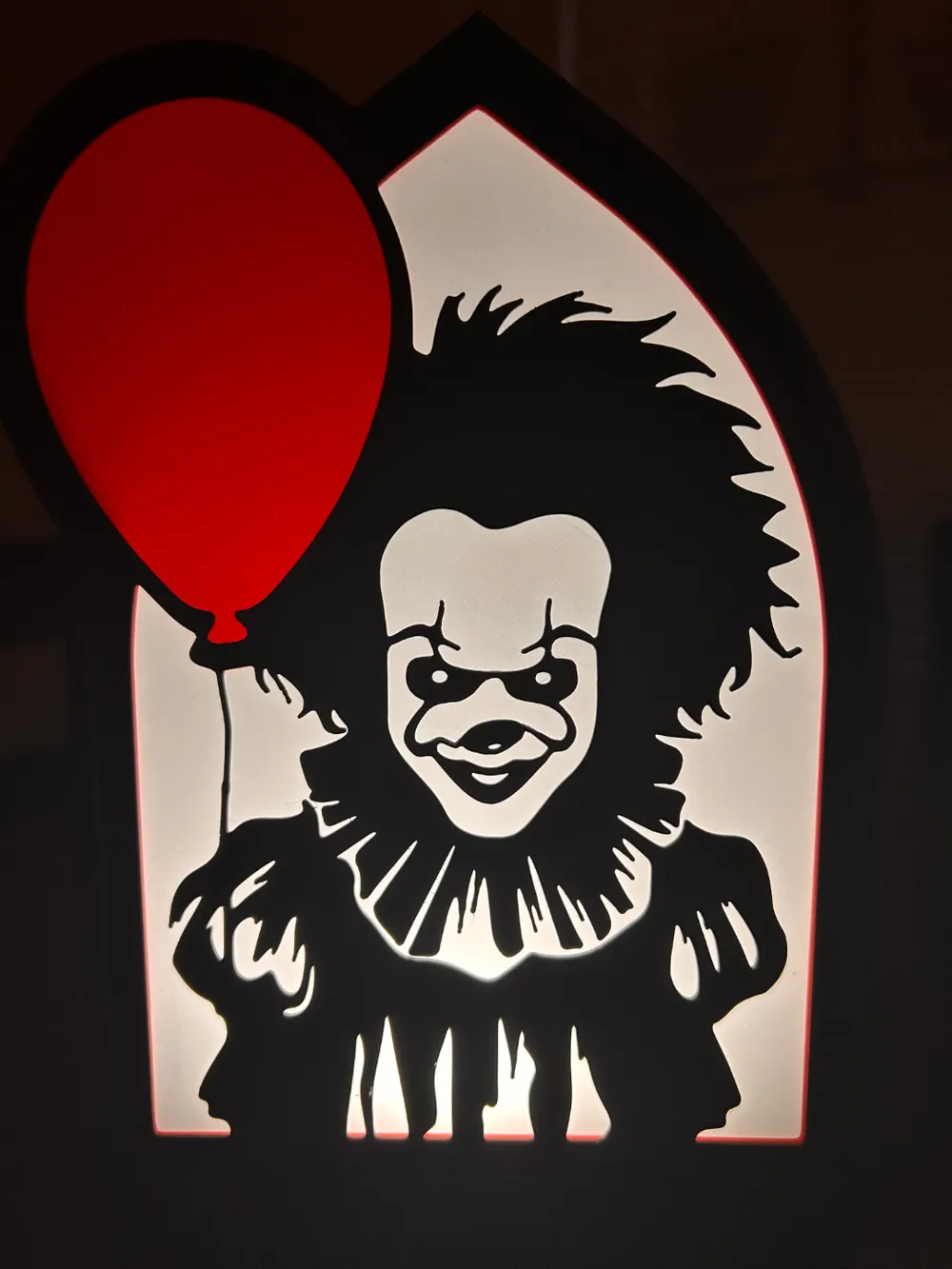 Horror Movie Villain Windows by tbosley02 MakerWorld: Download Free 3D ...