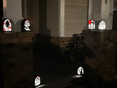 Horror Movie Villain Windows by tbosley02 MakerWorld: Download Free 3D ...