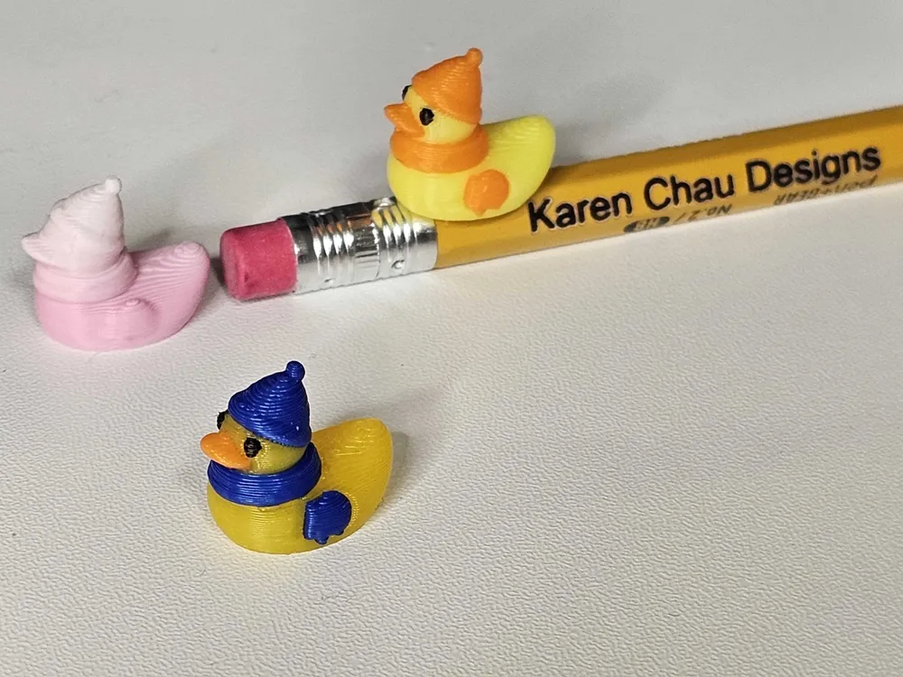 Cozy Duck | Cute Little Ducks | Christmas Day 3 by Karen Chau Designs ...