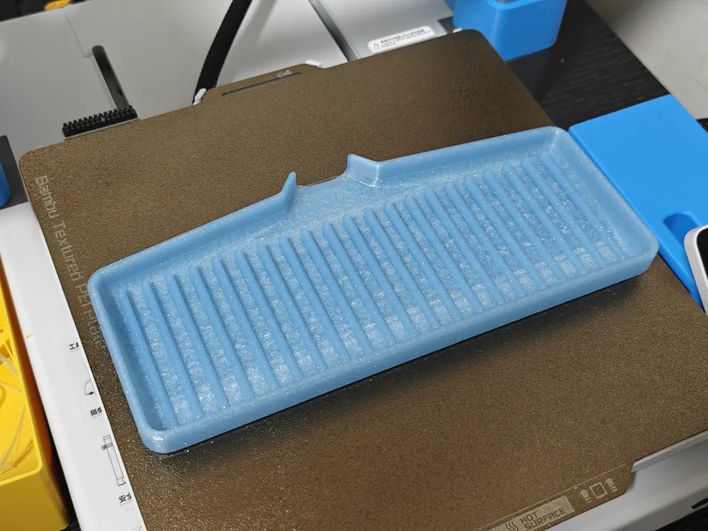 Wide Draining Soap Dish 240mm Wide No Supports Suitable for Kitchen Sinks/Bathroom Wash Basins ...