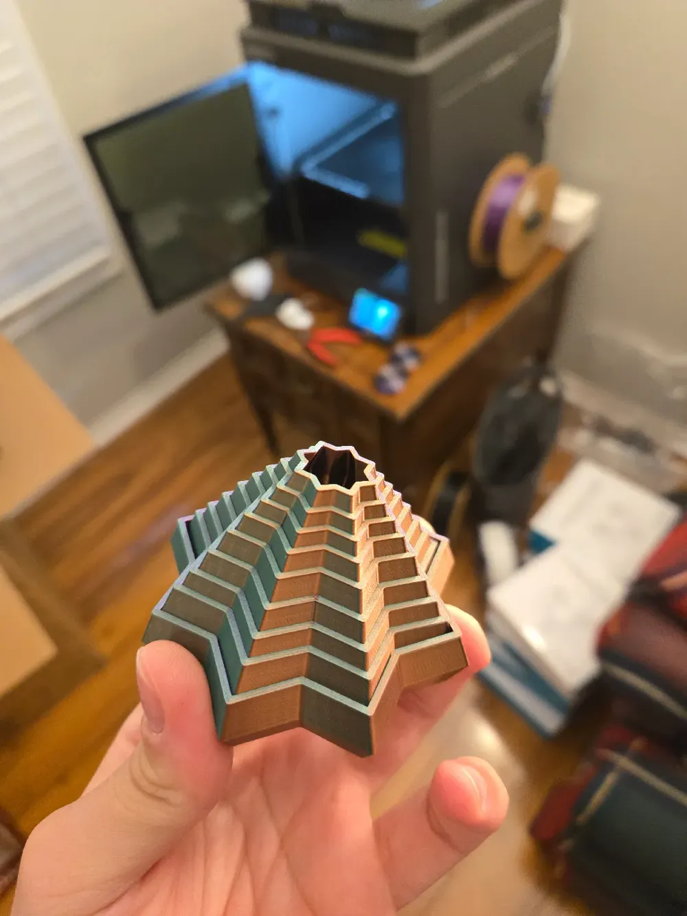 Fidget star - Free 3D Print Model - MakerWorld