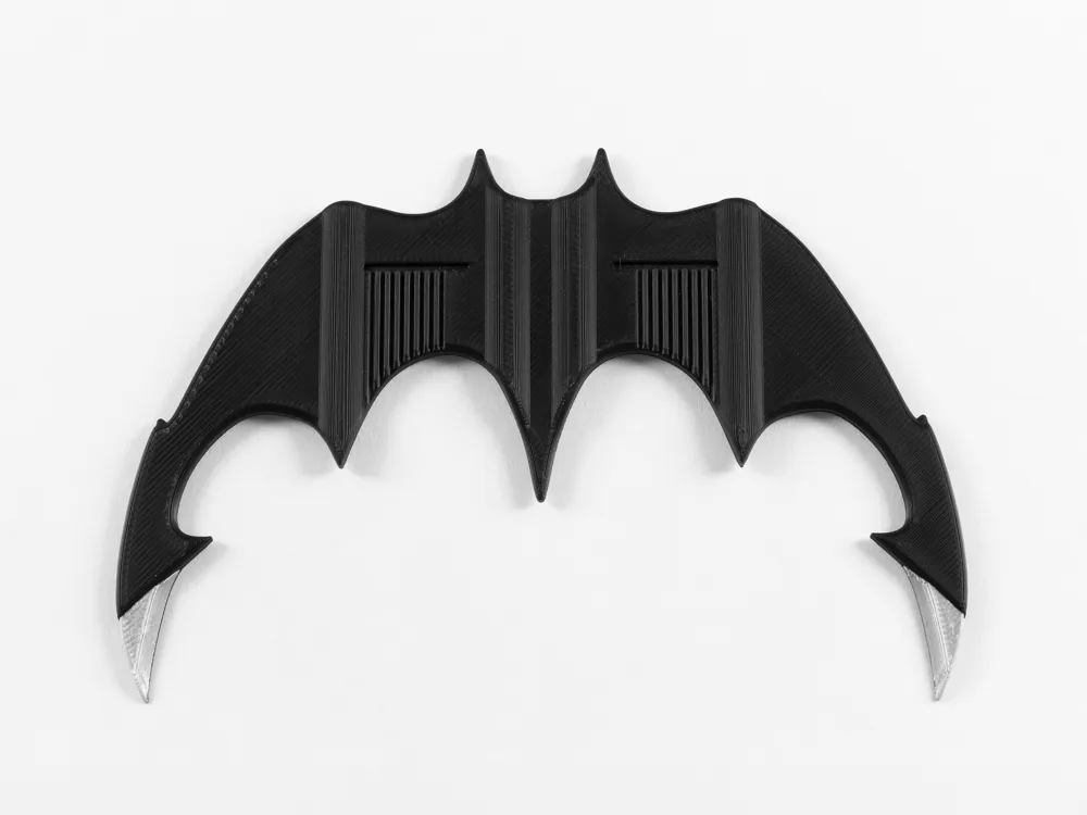 Batarang - 1989 - Free 3D Print Model - MakerWorld