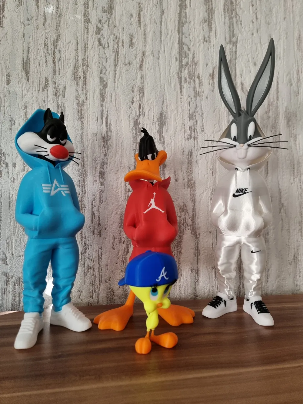 Tweety with BB Head Remixed by Splash-3D-Printing MakerWorld: Download ...