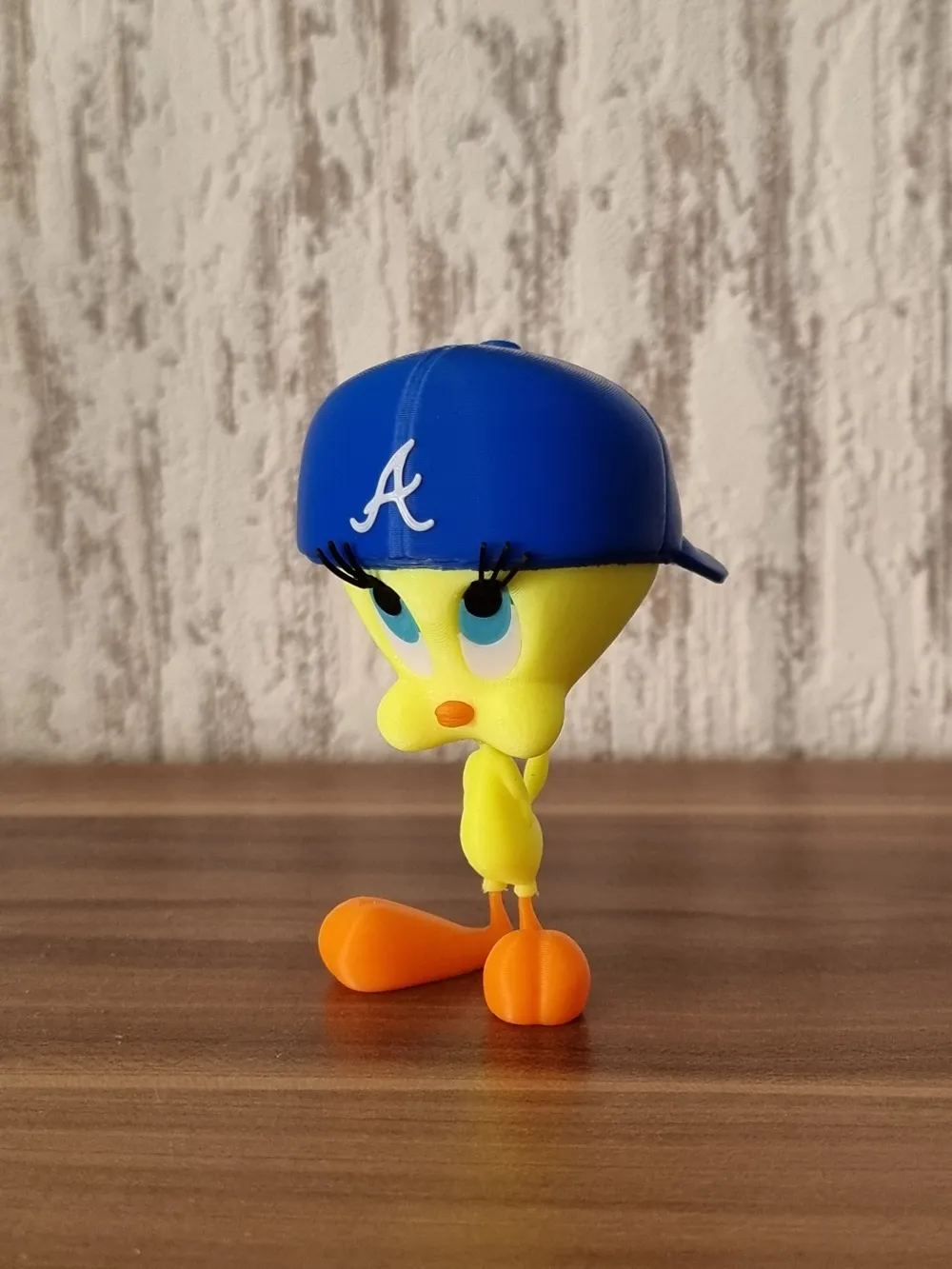 Tweety with BB Head Remixed by Splash-3D-Printing MakerWorld: Download ...