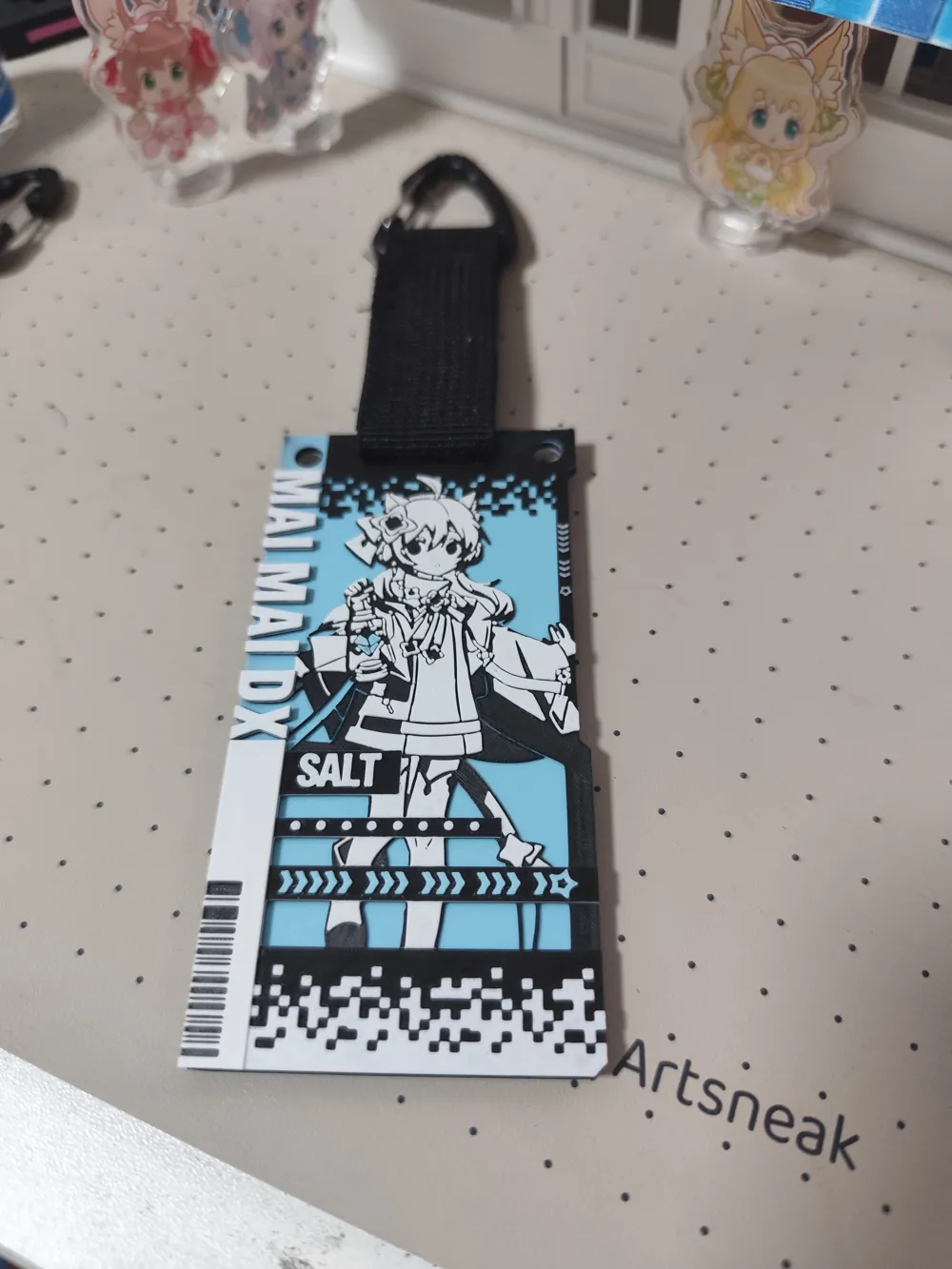 [MAiMAiDX] SALT Salt Pass by sanae MakerWorld: Download Free 3D Models