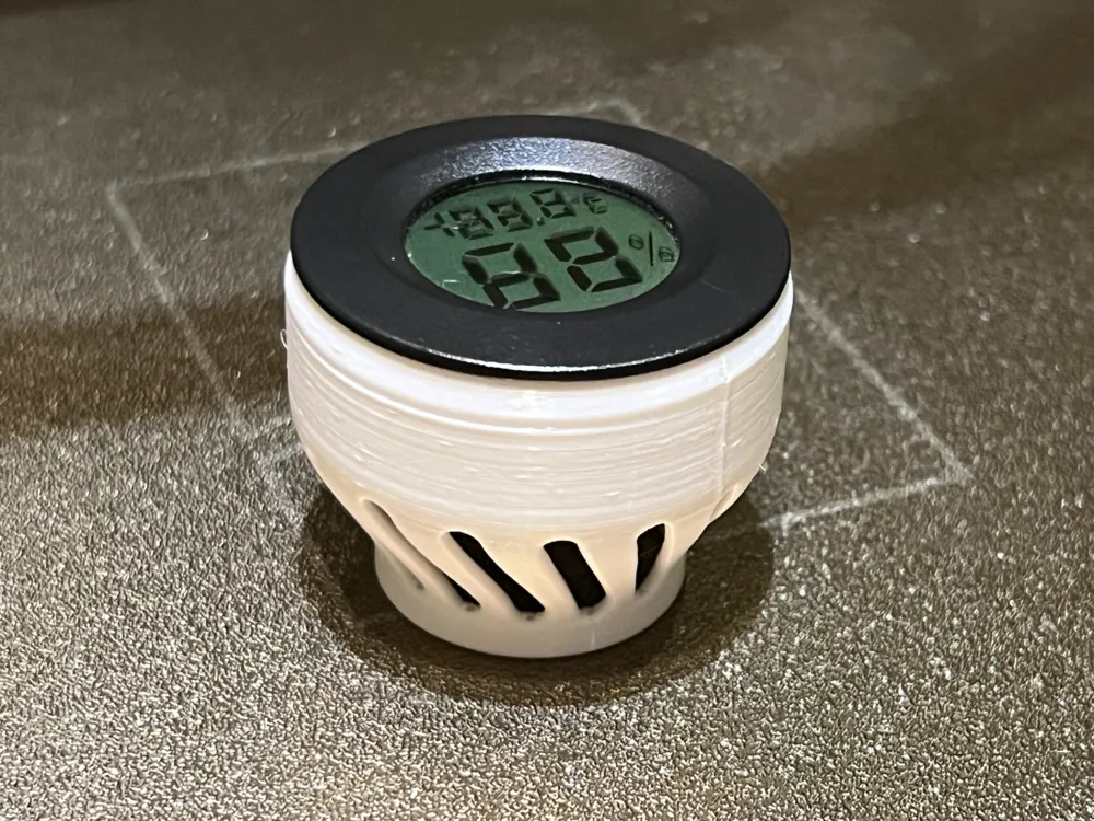 AMS lite Top Mount Thermo-hygrometer bracket by eyestudio - MakerWorld