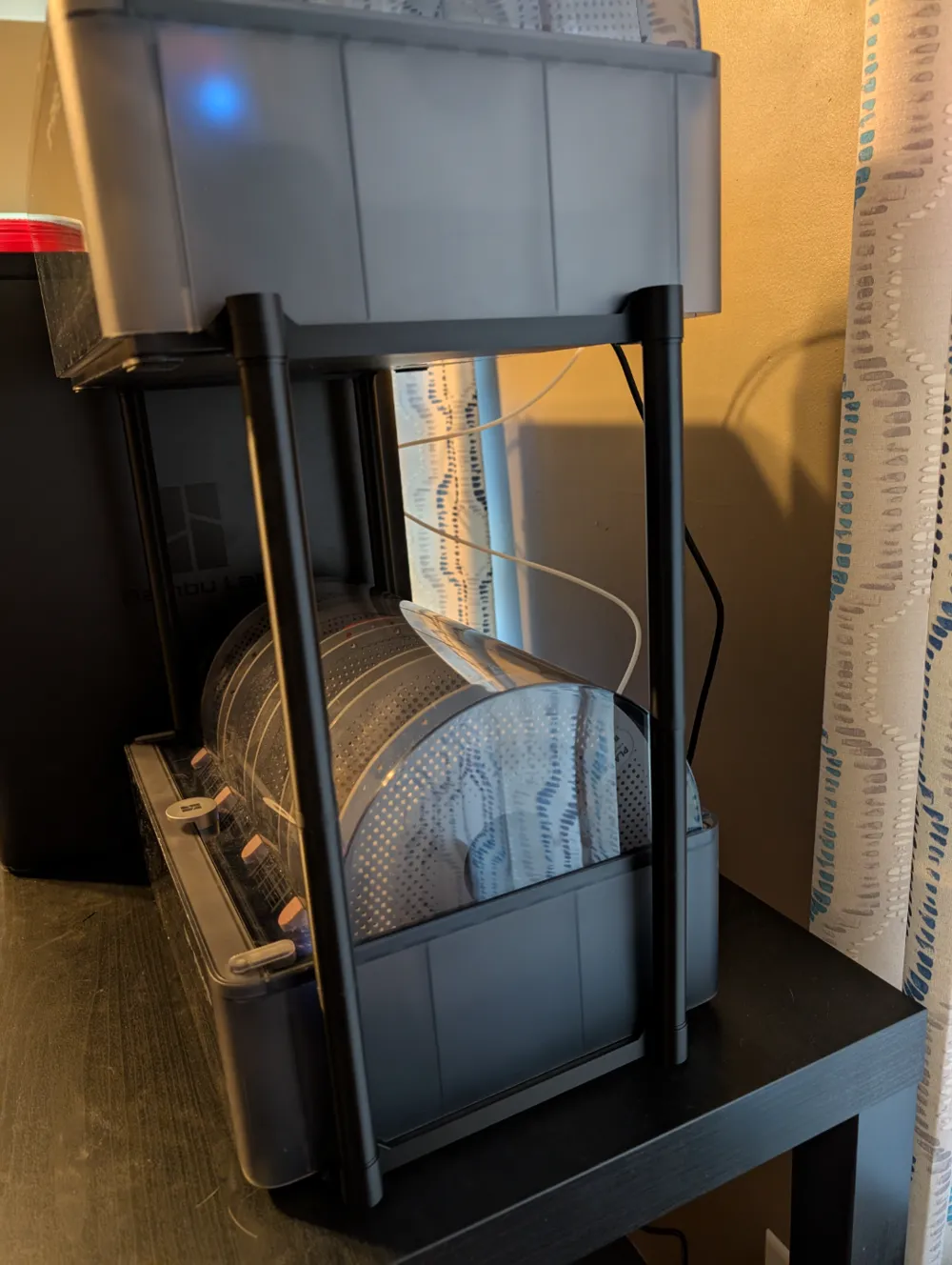 128g AMS stack rack by sqrt1787569 MakerWorld: Download Free 3D Models