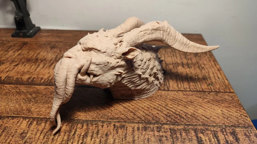 Majestic Graphorn – The Legendary Beast by Leles maker space - MakerWorld