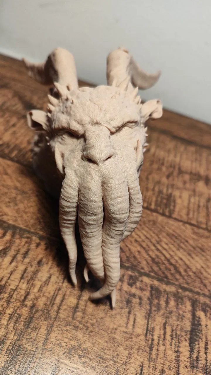 Majestic Graphorn – The Legendary Beast by Leles maker space - MakerWorld