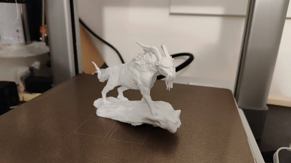 Majestic Graphorn – The Legendary Beast by Leles maker space - MakerWorld