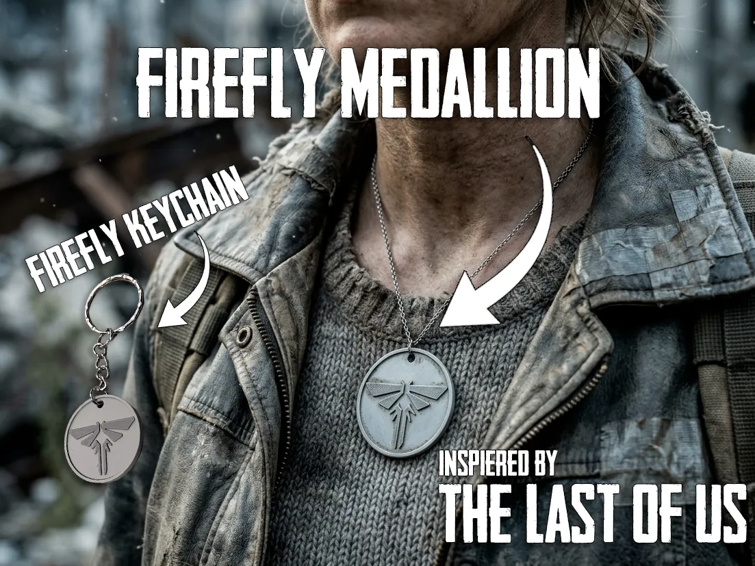Firefly dog tag, keychain, medallion based on game - Free 3D Print ...