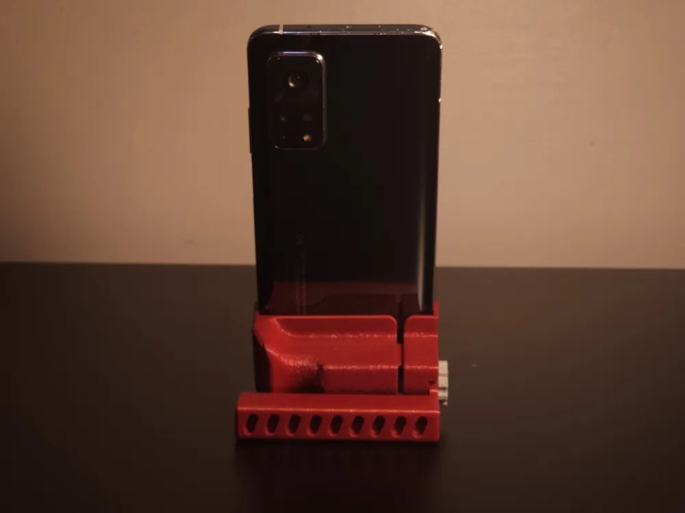 Vertical Stand for Universal Camera Grip - Free 3D Print Model - MakerWorld