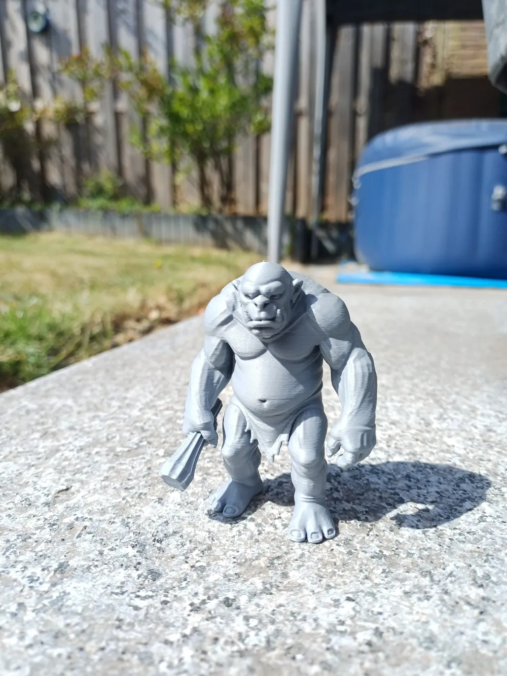 Chunky Cave Troll , Grumpy, Unreasonably Lovable by Koffiekoek ...