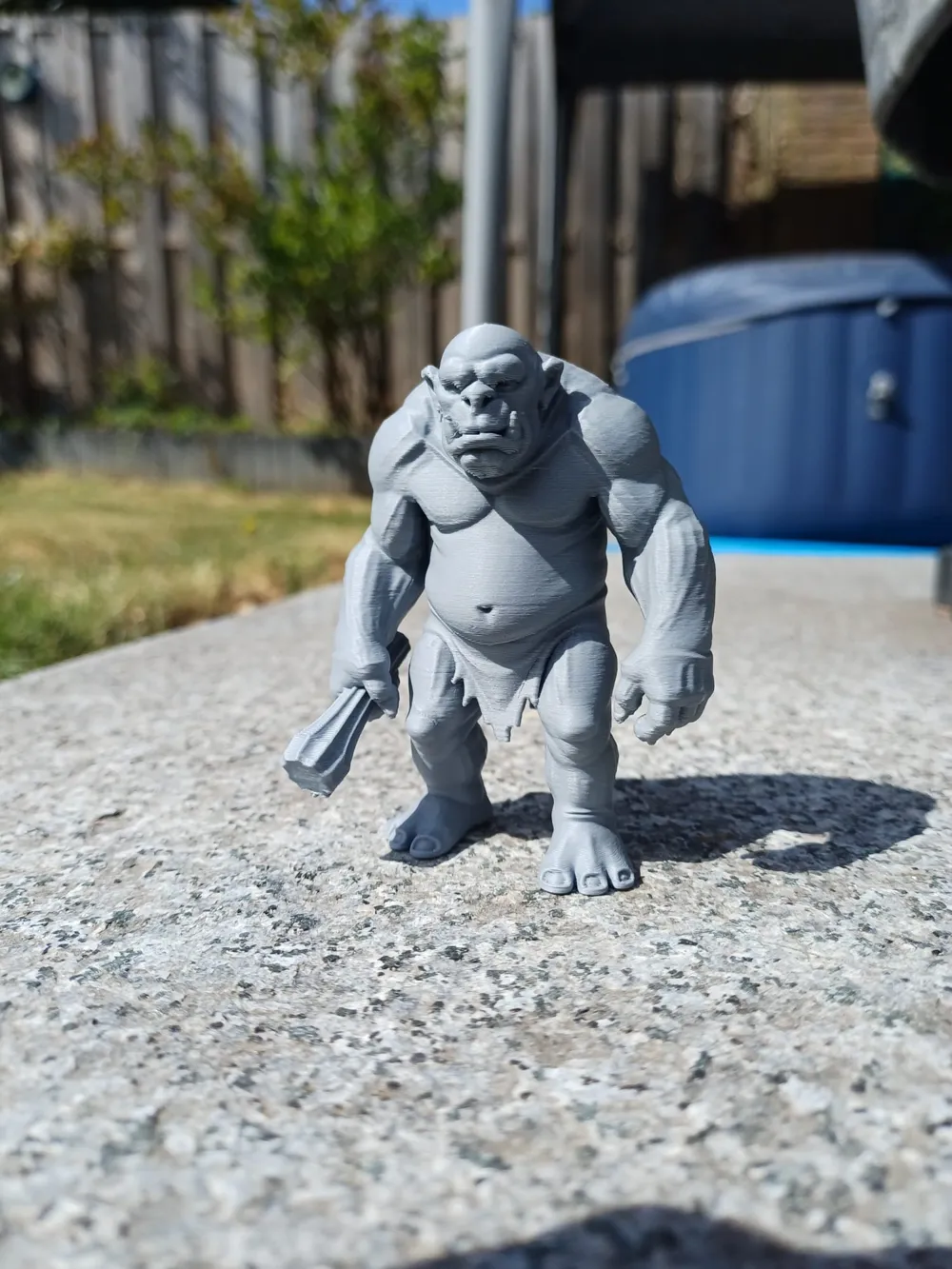 Chunky Cave Troll , Grumpy, Unreasonably Lovable by Koffiekoek ...