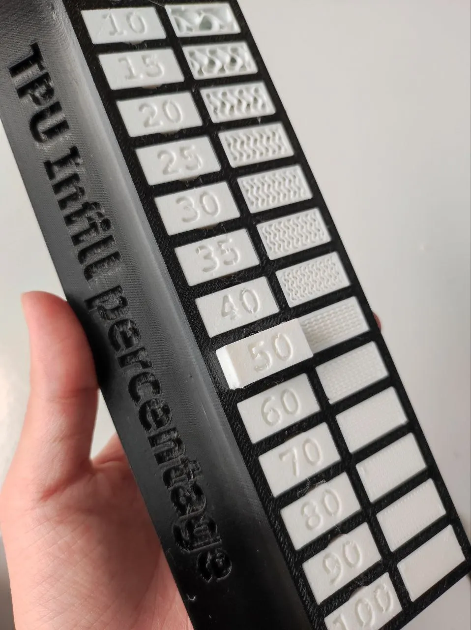 TPU Infill swatches by Smith3D Malaysia - MakerWorld