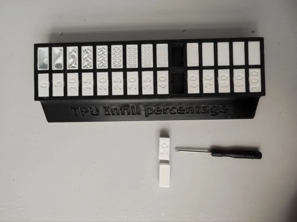 TPU Infill swatches by Smith3D Malaysia - MakerWorld