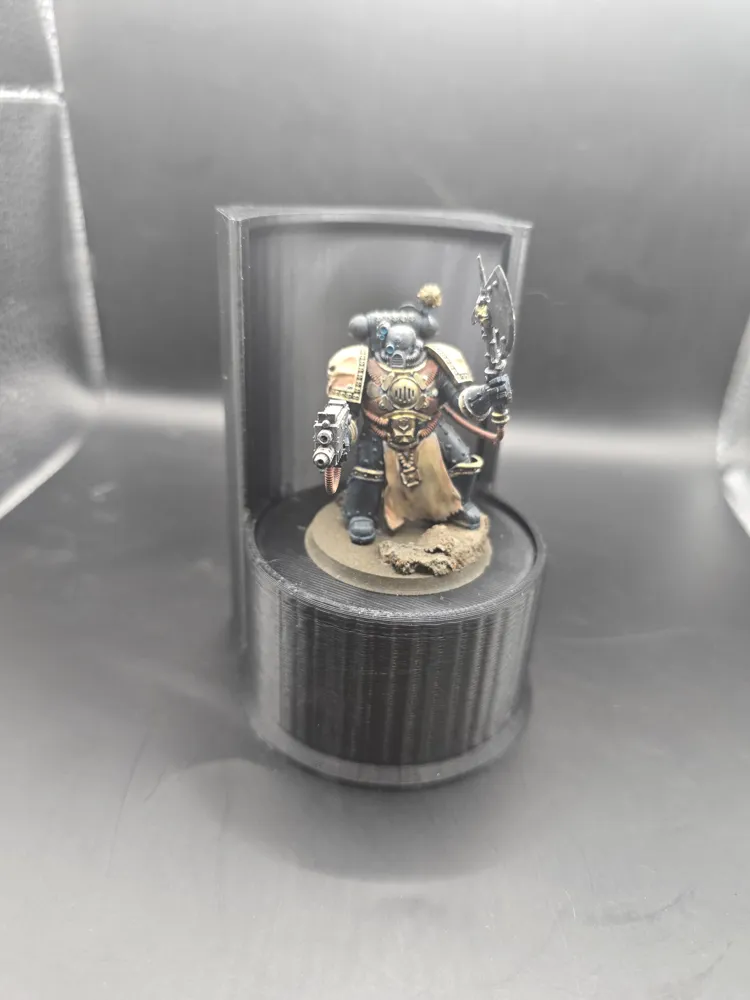 Miniature base with light options by Kh3llMakerWorld: Download Free 3D ...