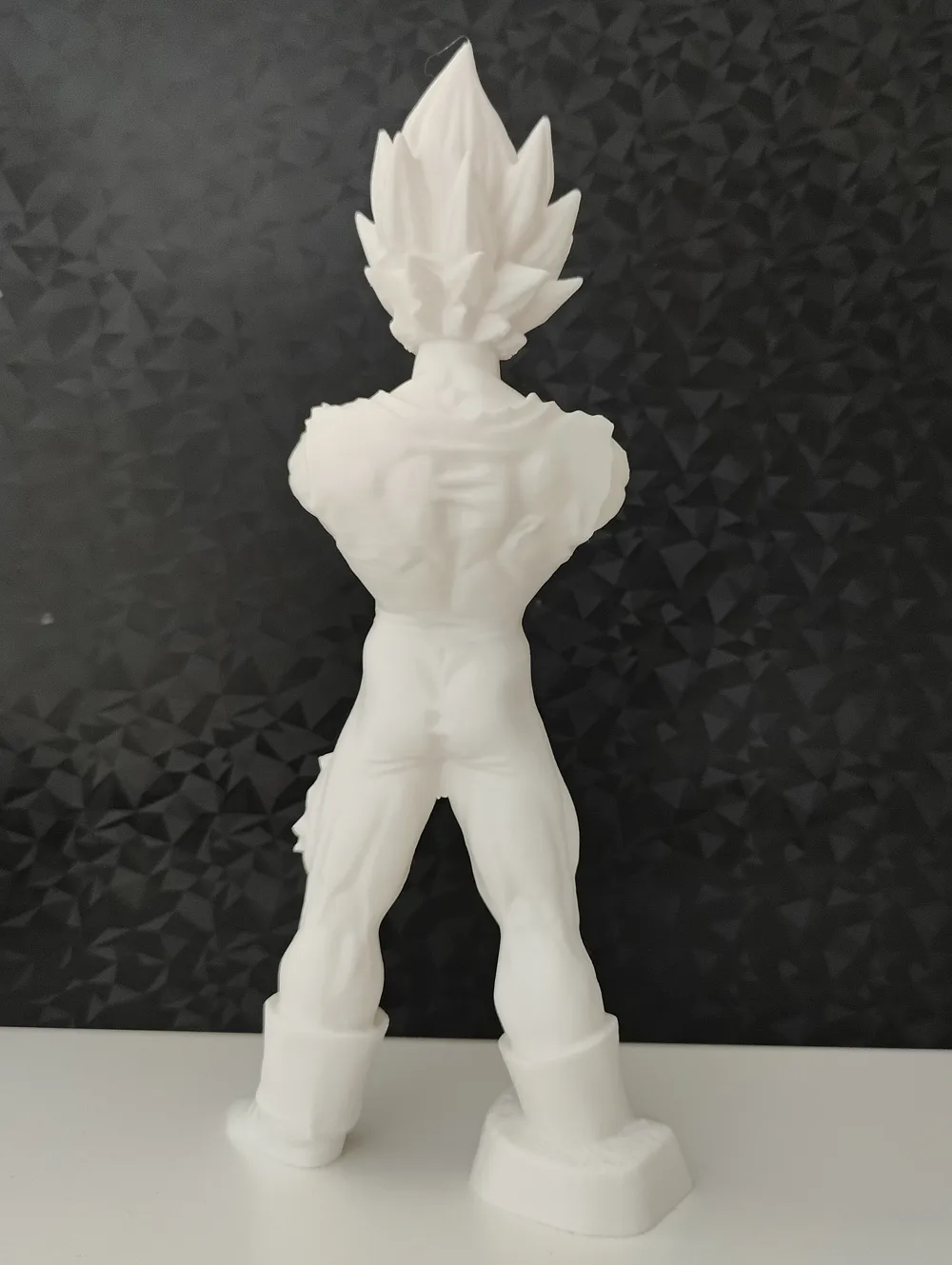 Príncipe Vegeta Dragon Ball Z Anime - Modelo de impresión 3D gratuito ...