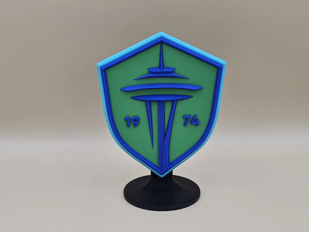 Seattle Sounders FC by Bartek-231 MakerWorld: Download Free 3D Models